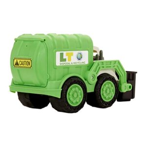 Little Tikes Garbage Truck Toy Truck Dirt Diggers | Play Indoors or Outdoors in The Sand or Dirt, Medium