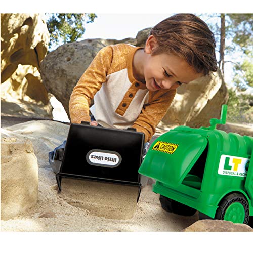 Little Tikes Garbage Truck Toy Truck Dirt Diggers | Play Indoors or Outdoors in The Sand or Dirt, Medium