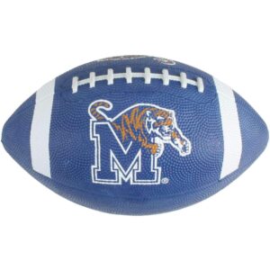 baden f3r-2227 memphis tigers rubber mini football