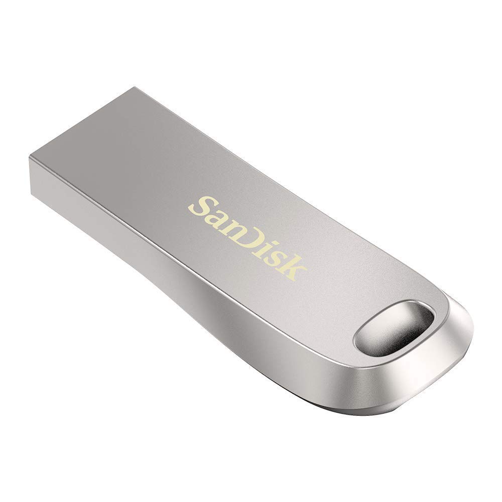 SanDisk Ultra Luxe 512GB USB 3.1 Flash Drive (Bulk 2 Pack) Works with Computer, Laptop, 150MB/s 512 GB PenDrive High Speed All Metal (SDCZ74-512G-G46) Bundle with (1) Everything But Stromboli Lanyard