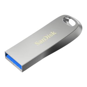 SanDisk Ultra Luxe 512GB USB 3.1 Flash Drive (Bulk 2 Pack) Works with Computer, Laptop, 150MB/s 512 GB PenDrive High Speed All Metal (SDCZ74-512G-G46) Bundle with (1) Everything But Stromboli Lanyard