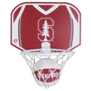 baden bbm-2467a-p24 stanford cardinal mini hoop and ball set