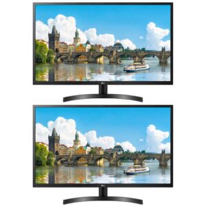 lg 32mn600p-b 31.5 inch full hd ips monitor with amd freesync 2 pack