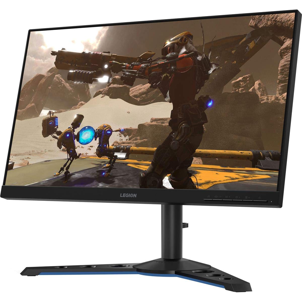 Lenovo Legion Y25-25 24.5-inch FHD LCD Gaming Monitor, 16:9, LED Backlit, AMD FreeSync Premium, 240Hz, 1ms Response Time