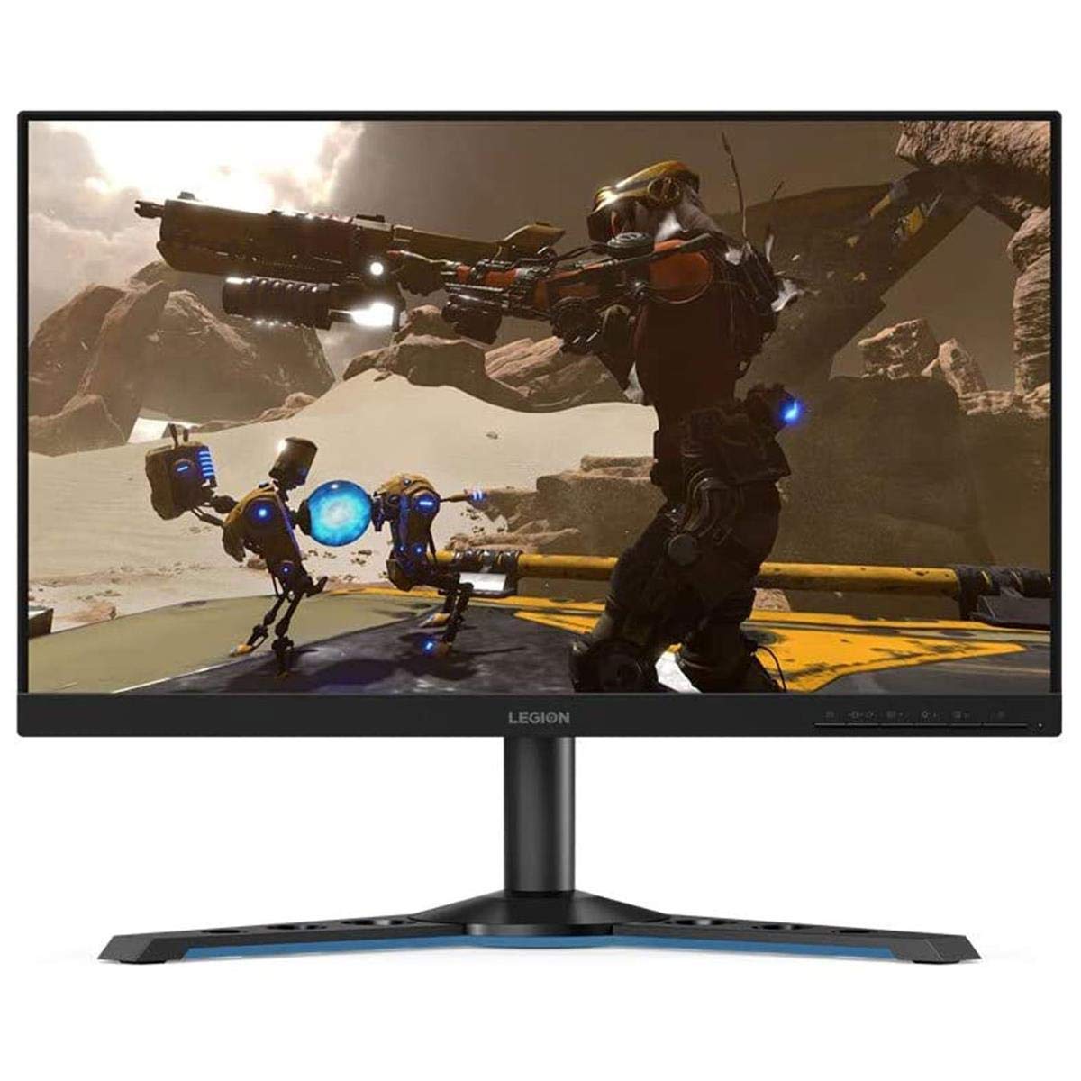 Lenovo Legion Y25-25 24.5-inch FHD LCD Gaming Monitor, 16:9, LED Backlit, AMD FreeSync Premium, 240Hz, 1ms Response Time