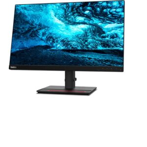 Lenovo ThinkVision T23i-20 23" (61F6MAT2US), Full HD 1920 x 1080 IPS LED, 6ms, Black, LCD Monitor