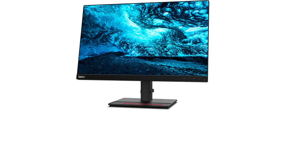 Lenovo ThinkVision T23i-20 23" (61F6MAT2US), Full HD 1920 x 1080 IPS LED, 6ms, Black, LCD Monitor