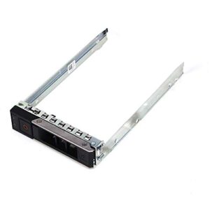 {2pcs pack} szmyx 3.5 inch hard drive caddy tray x7k8w compatible for dell poweredge servers 14th gen r240 r340 r440 r540 r640 r740 r740xd2 r6415 r7425 xc740xd