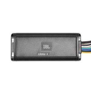 JBL - 4 Channel Plug and Play Bluetooth amp and 4 speakers