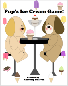 pups ice cream math game! addition and subtraction