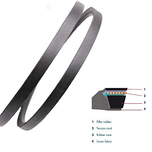 SPF Mower Tractor Belt 12"x 89" for AYP 104776 124525X 532124525 602420;Craftsman 124525X 125520X;JD M110367;MTD 135194 57556MA 754-0248 754-0294 954-0248 954-0294;Murray 37X106MA 37X26 57556MA 754248