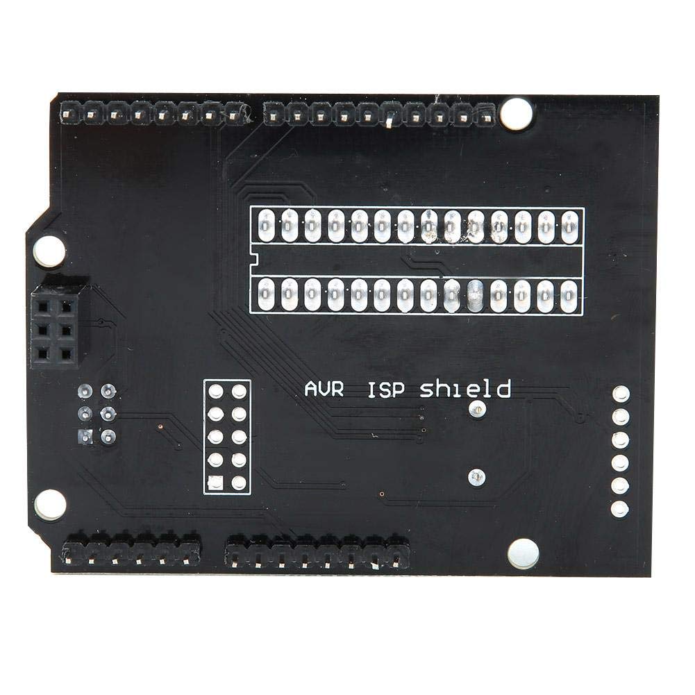 1 Pcs Programmer Expansion Board, AVR ISP Shield Burning Burn Bootloader Programmer for R3 Expansion Board