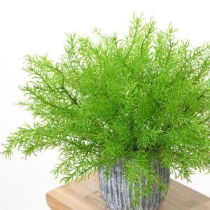 underleaf artificial plants, fake grass plastic leaves shrubs simulation greenery bushes indoor outdoor home garden office yard verandah wedding decoration