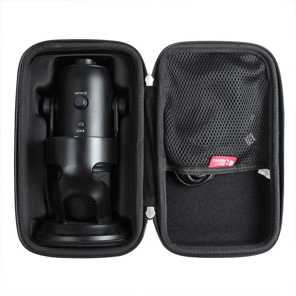 Hermitshell Travel Case for Blue Yeti USB/Yeti Pro Microphone