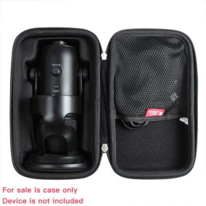 Hermitshell Travel Case for Blue Yeti USB/Yeti Pro Microphone