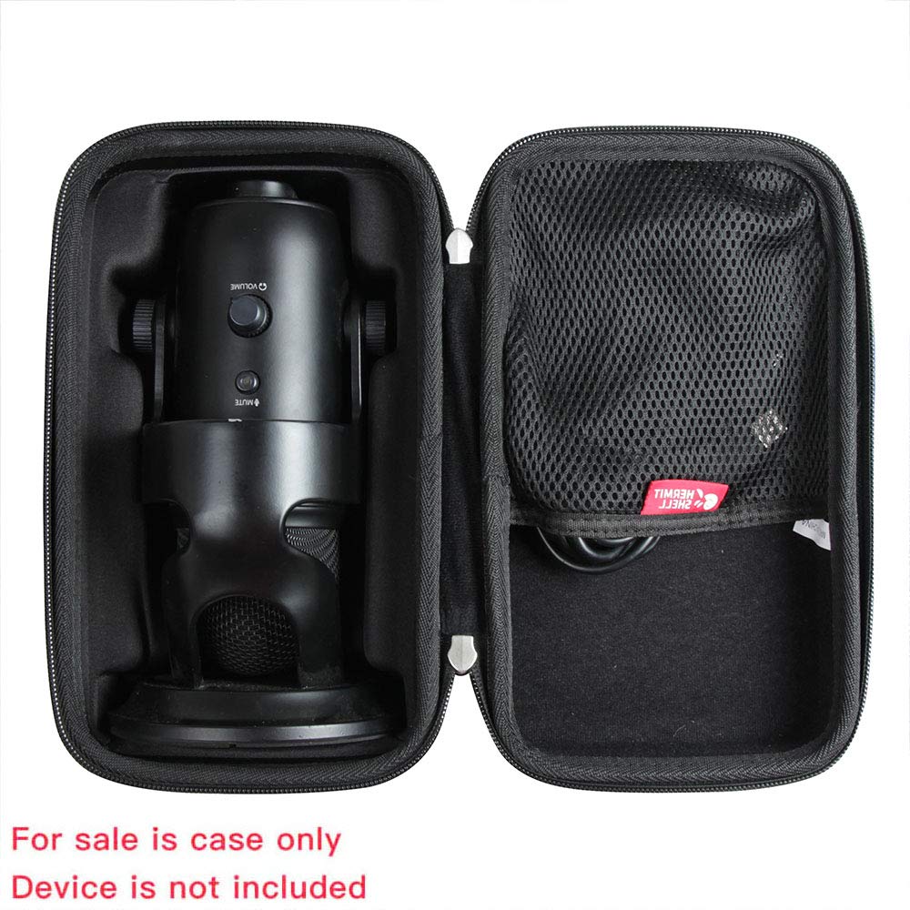 Hermitshell Travel Case for Blue Yeti USB/Yeti Pro Microphone