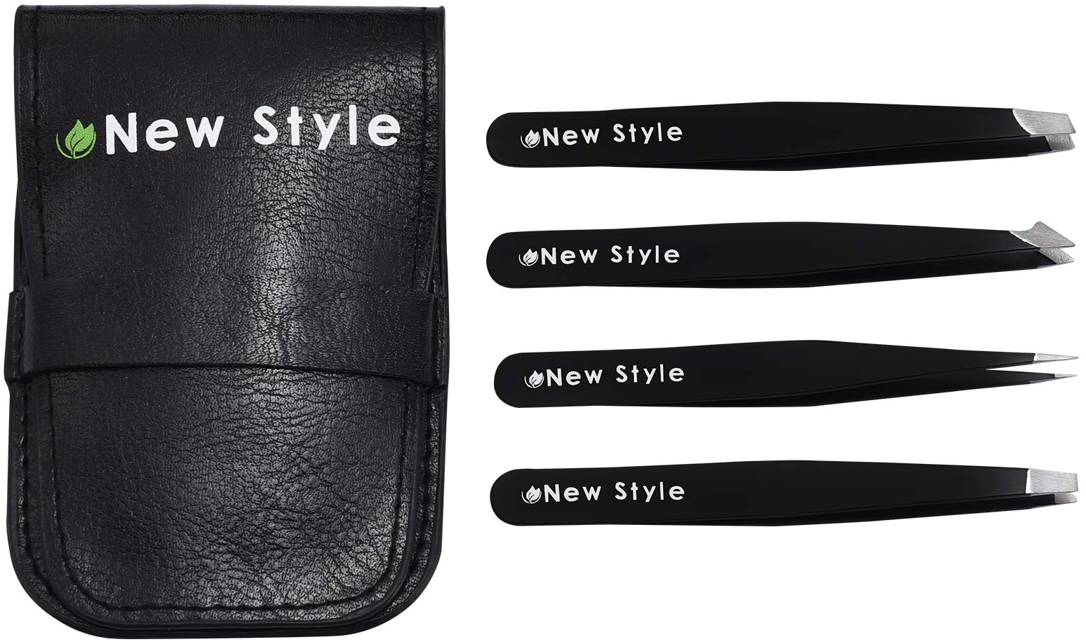 New Style Tweezers For Women And Men – Precision Eyebrow Stainless Steel Tweezer Set For Ingrown Hair, Chin, Splinter, Wig Combo Pack With Travel Case