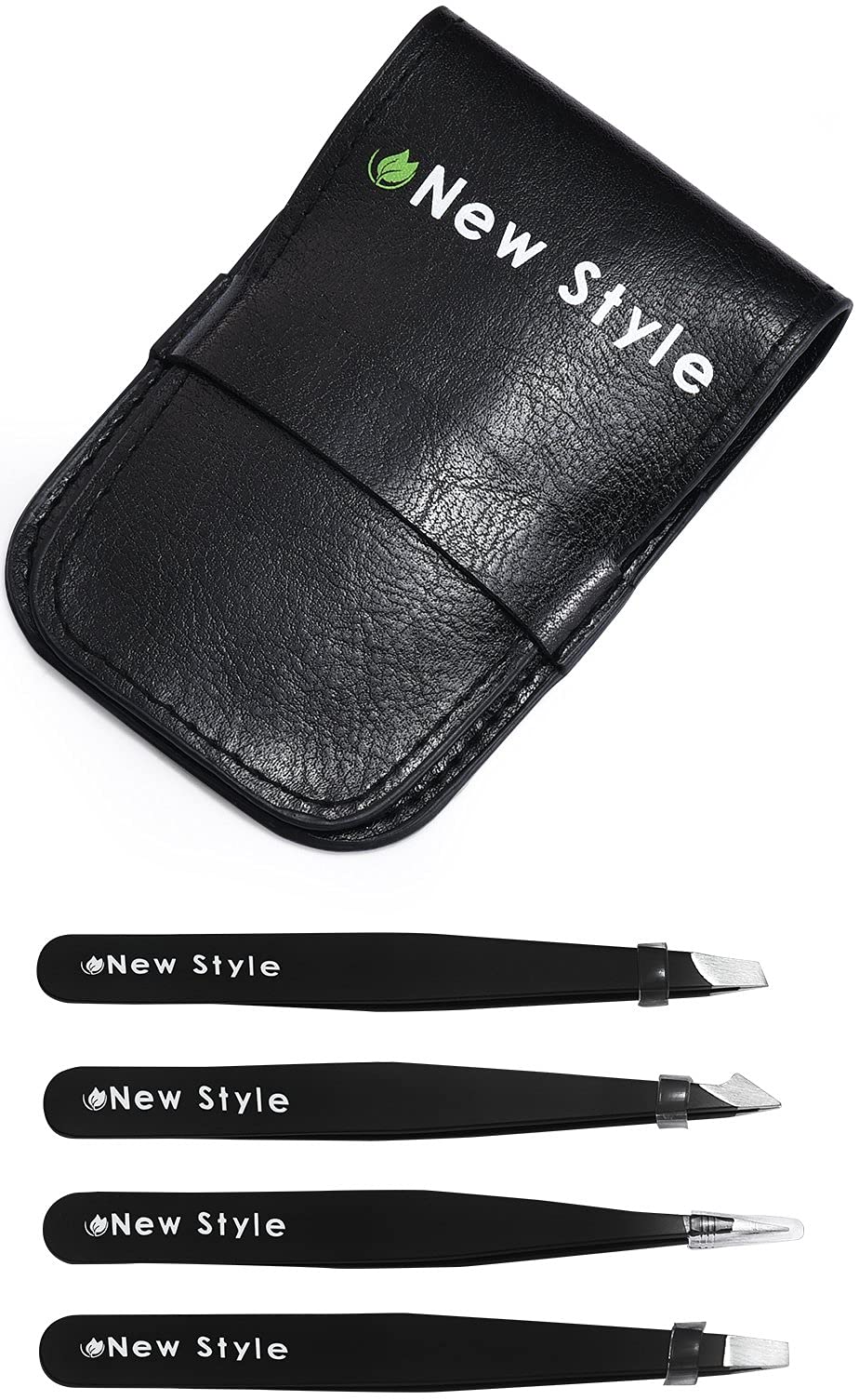 New Style Tweezers For Women And Men – Precision Eyebrow Stainless Steel Tweezer Set For Ingrown Hair, Chin, Splinter, Wig Combo Pack With Travel Case