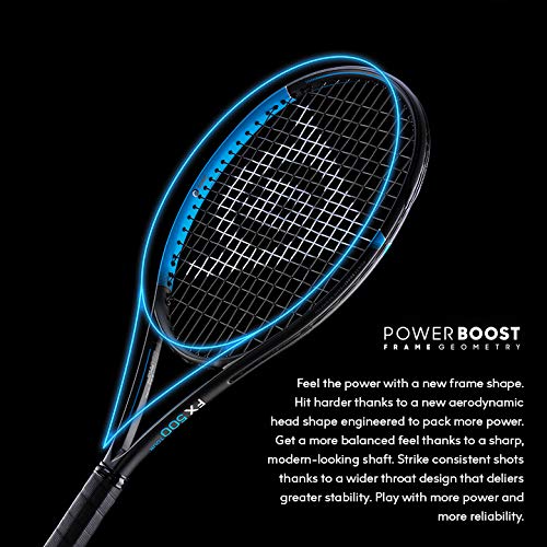 Dunlop Sports FX500 Tennis Racket, 4 1/8 Grip