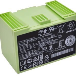 caSino187 Authentic OEM Replacement Lithium Ion Battery for Roomba e5 e6 i1 i2 i3 i4 i5 i6 i7 i8 J5 J6 J7 J8 4624864