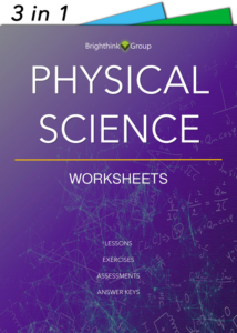 physical science | printable lessons, exercises, and assessments with answer keys | 464 pages | grade 6-12