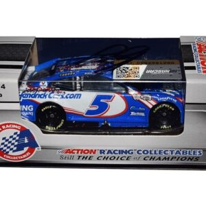 AUTOGRAPHED 2021 Kyle Larson #5 Hendrick Cars Racing CHARLOTTE ROVAL WIN (Raced Version) Signed Action 1/64 Scale Collectible NASCAR Diecast Car with COA