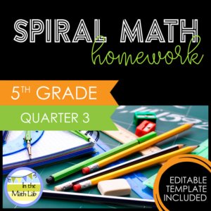 spiral math homework 5th grade quarter 3