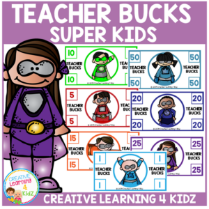 teacher behavior bucks