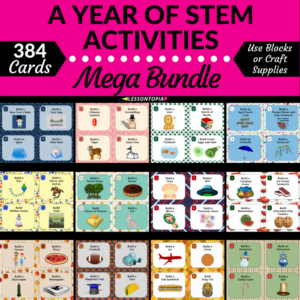 mega bundle of stem activities