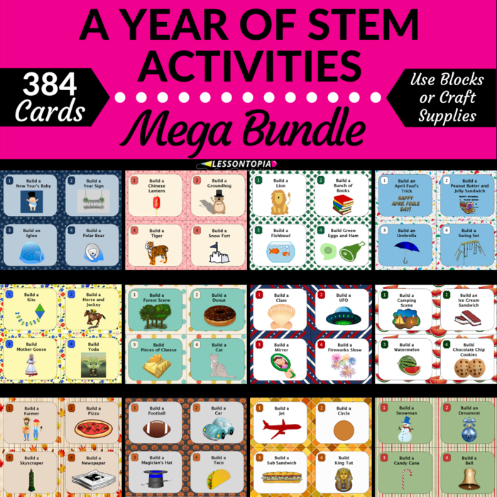 MEGA Bundle of STEM Activities