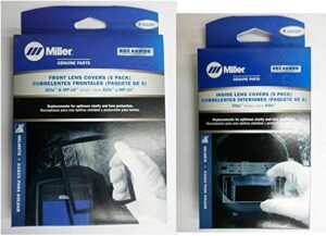 miller digital elite cover lens pkg (216326, 216327)