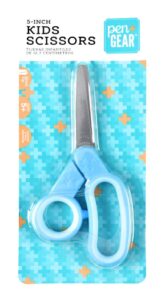 5in. kids scissors- pack of two (2)