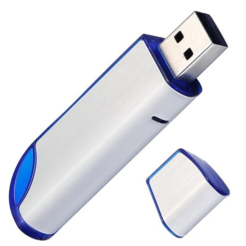 32GB FAT32 Format USB 2.0 Flash Drives, USB Memory Stick for Game Capture Card/Cassette Player/Computer/Laptop/External Data Storage with Indicative Light