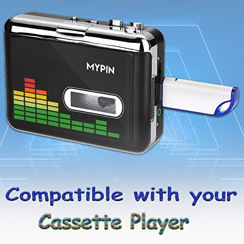 32GB FAT32 Format USB 2.0 Flash Drives, USB Memory Stick for Game Capture Card/Cassette Player/Computer/Laptop/External Data Storage with Indicative Light