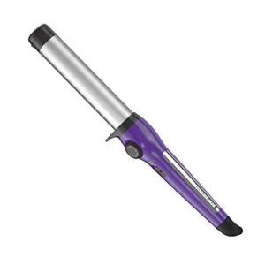 remington teardrop barrel curling wand, for textured waves