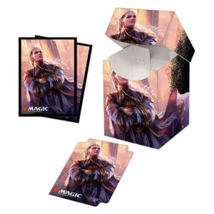 commander legends rebbec, architect of ascension pro 100+ deck box and 100ct sleeves combo