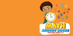 math activity books for kids ages 7-9