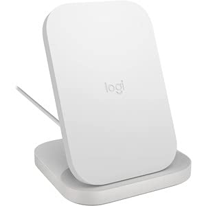 Logitech Powered Stand White