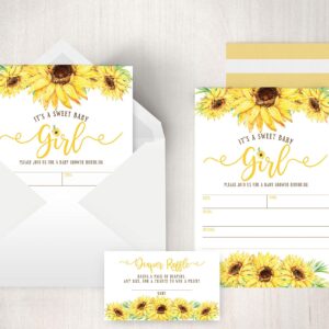 Your Main Event Prints Sunflower Baby Shower Bundle