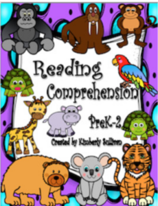 animal stories reading comprehension no prep!