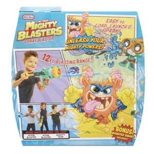 Little Tikes Mighty Blasters Spray Blaster Toy Blaster Sprays Water with 3 Soft Power Pods for Kids Ages 3 Years and Up