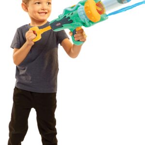 Little Tikes Mighty Blasters Spray Blaster Toy Blaster Sprays Water with 3 Soft Power Pods for Kids Ages 3 Years and Up