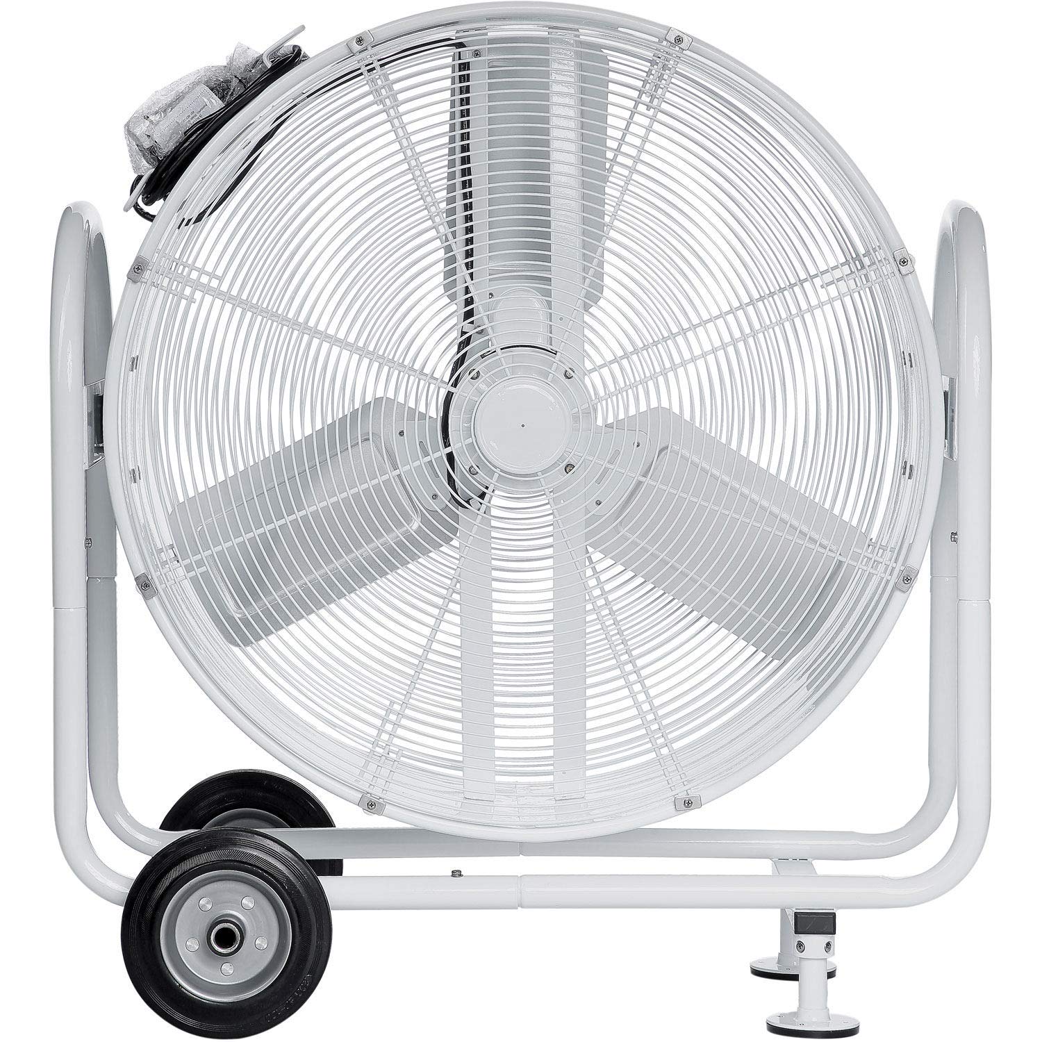 Global Industrial Outdoor Rated 30" Mobile Tilt Drum Blower Fan, 6890 CFM, 1/3 HP