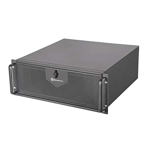 RM42-502 SilverStone Technology 4U rackmount Server Chassis with Liquid Cooling Compatibility