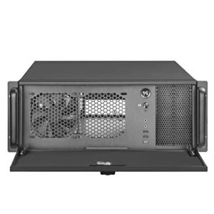 RM42-502 SilverStone Technology 4U rackmount Server Chassis with Liquid Cooling Compatibility