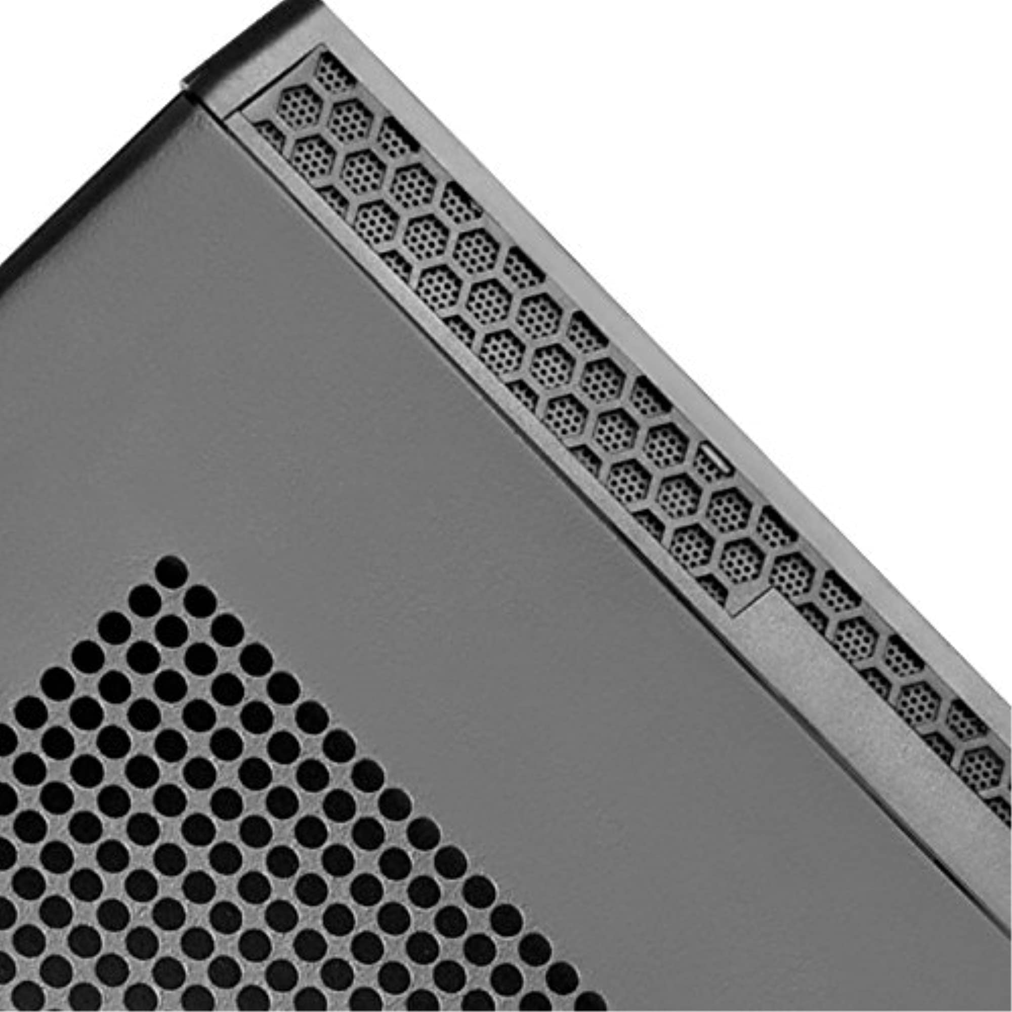 SilverStone Technology SUGO SG13, Type-C Port, Ultra Compact Mini-ITX Computer Case with Mesh Front Panel, Black, SST-SG13B-C