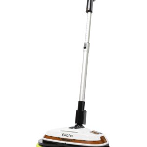 ELICTO ES530 - Electronic Dual Spin Mop and Polisher - Water Spray - Adjustable Height - LED - Reusable Microfiber Pads - All Hard Surfaces - New IMPROVEMENTS 2022