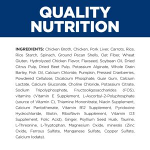 Hill's Prescription Diet Gastrointestinal Biome Digestive/Fiber Care Chicken & Vegetable Stew Wet Dog Food, Veterinary Diet, 12.5 oz. Cans, 12-Pack