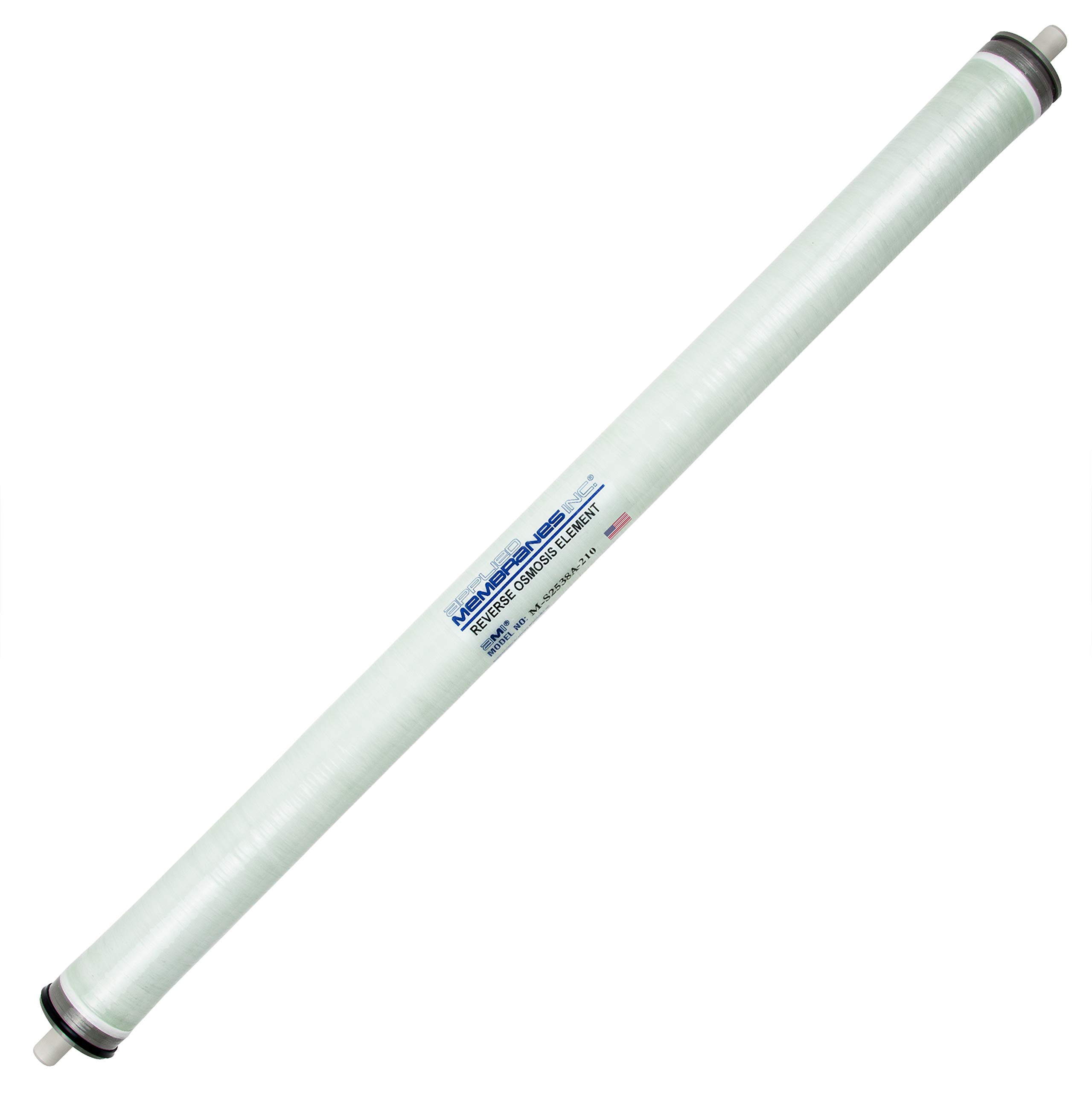 Replacement Membrane for Village Marine Watermaker | Seawater Desalination Reverse Osmosis Membrane | Replaces AquaPro (2.5" x 38" Low Flow (33-3002))