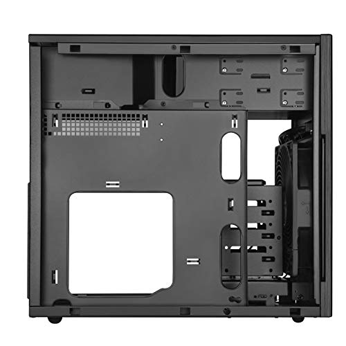 Silverstone CS330 Advanced Tower Chassis with Three 3.5" SAS-12G / SATA-6 Gbit/s hot-swap Bays, SST-CS330B